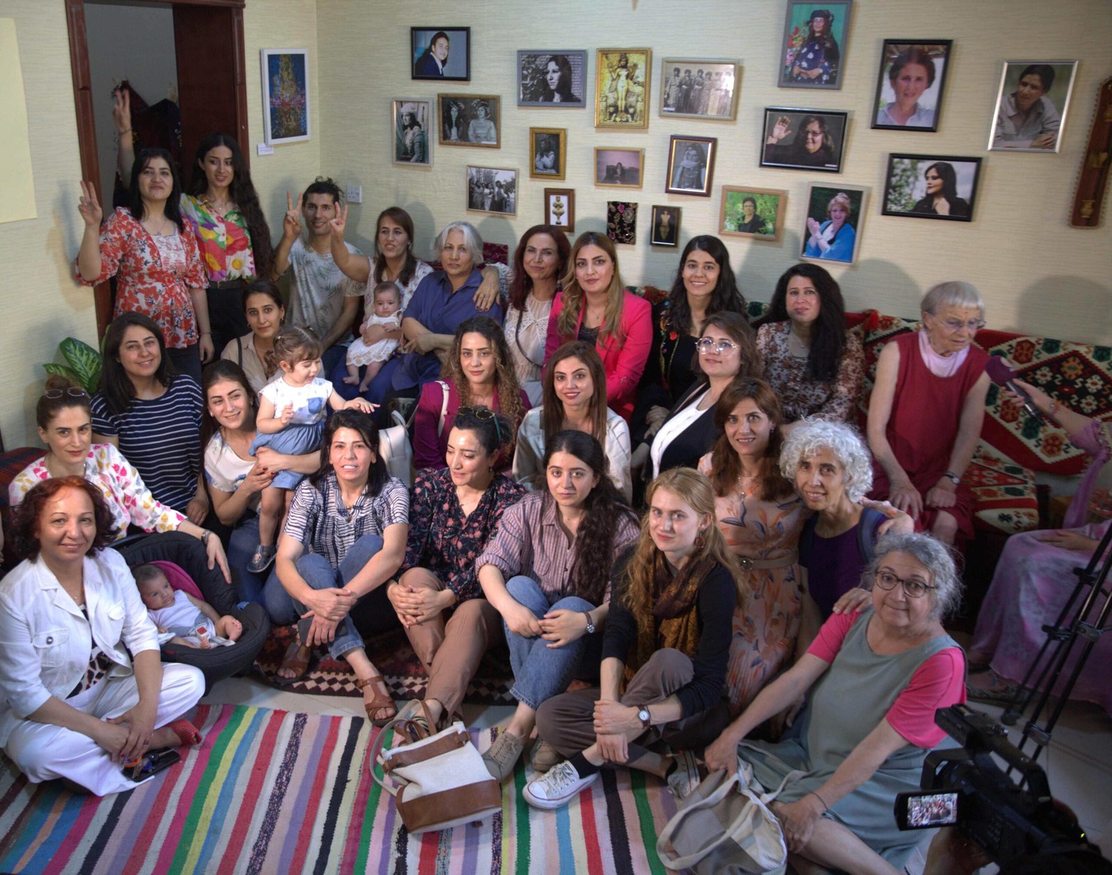 Not just a private room, but an entire library for women – Kurdish Women's Library, Archive and ...